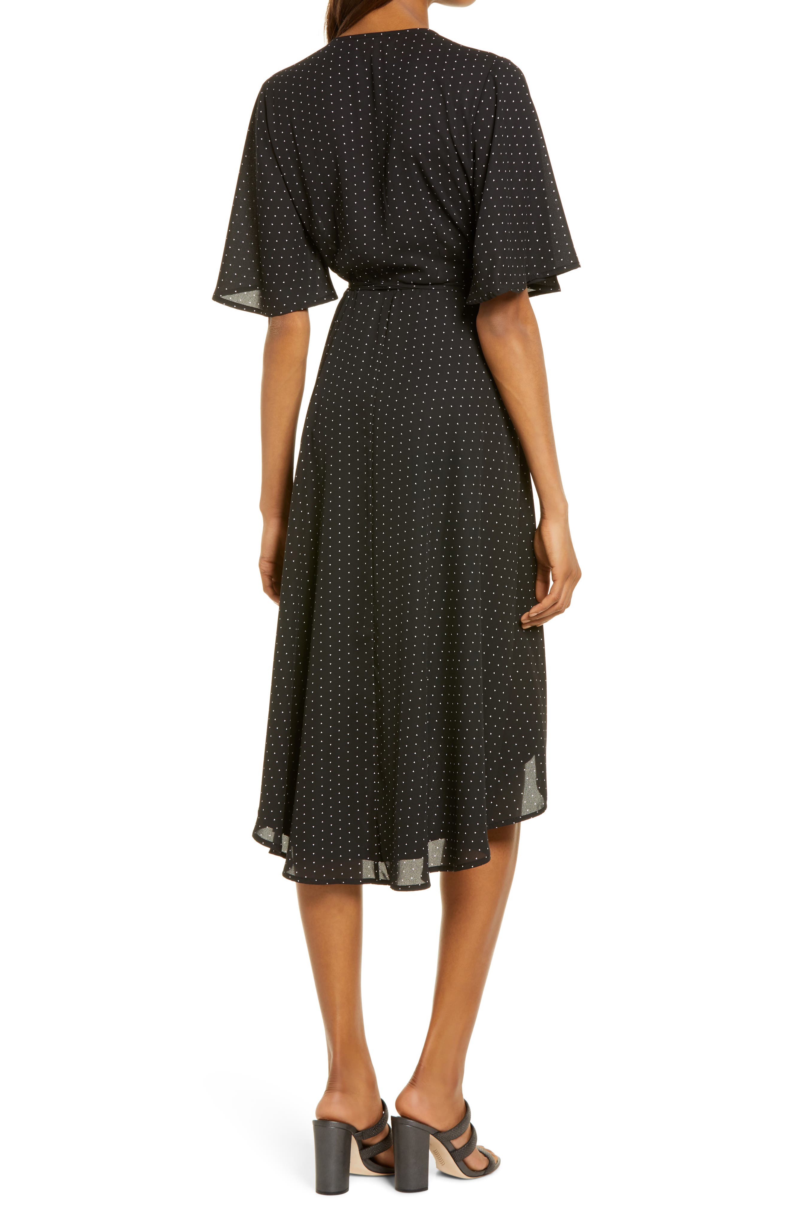 Lulus Farah Wrap Dress | Nordstromrack