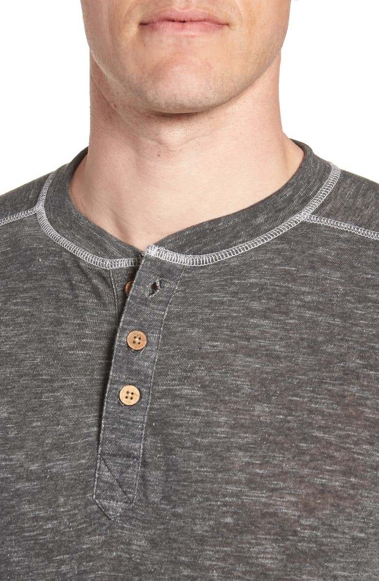 Vintage 1946 Space Dyed Long Sleeve Henley | Nordstromrack