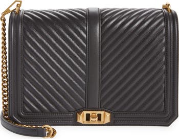 Rebecca Minkoff Chevron Quilted Jumbo Love Crossbody | Nordstromrack