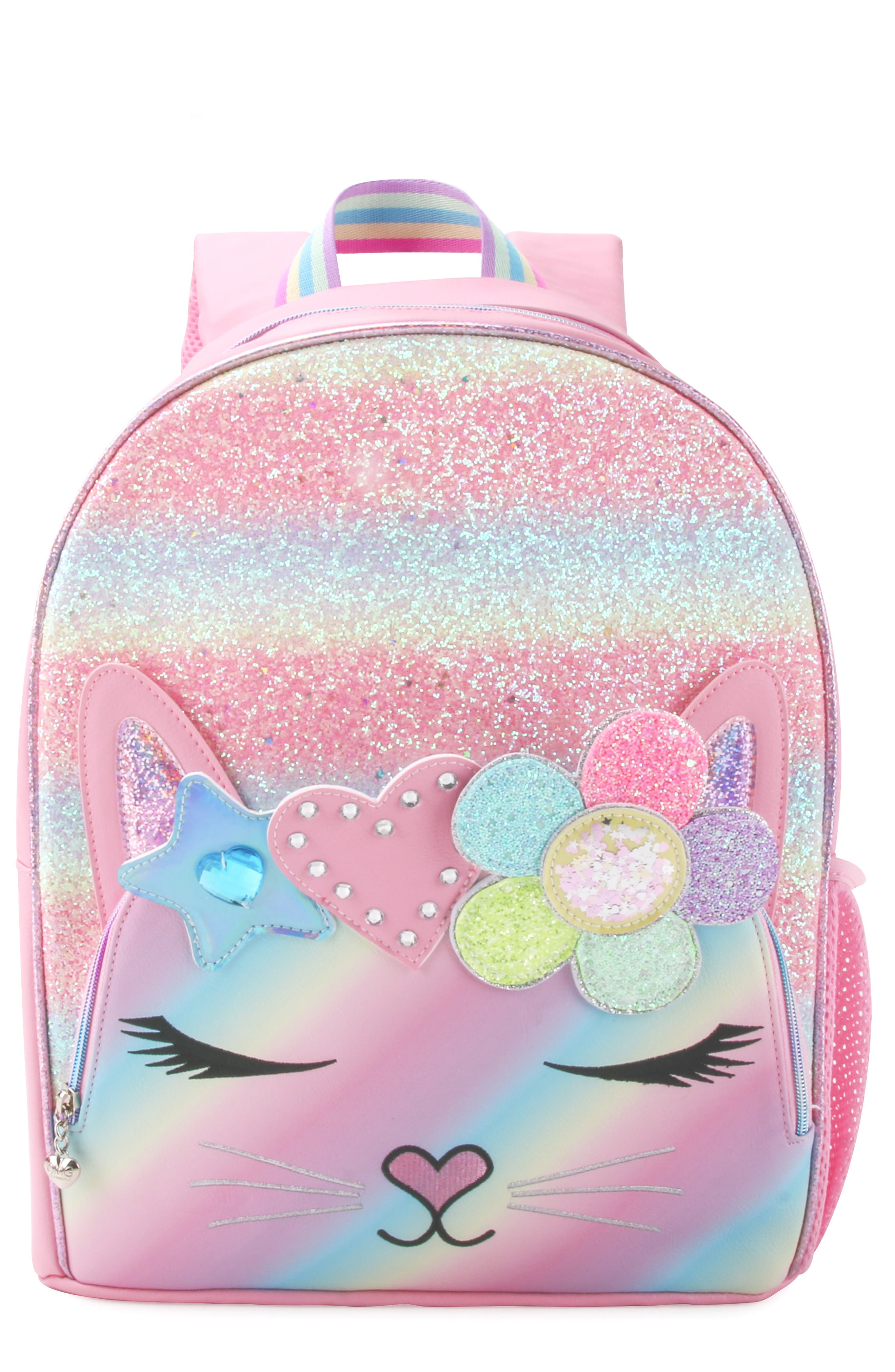 OMG Accessories Kids' Miss Bella Glitter Backpack | Nordstromrack