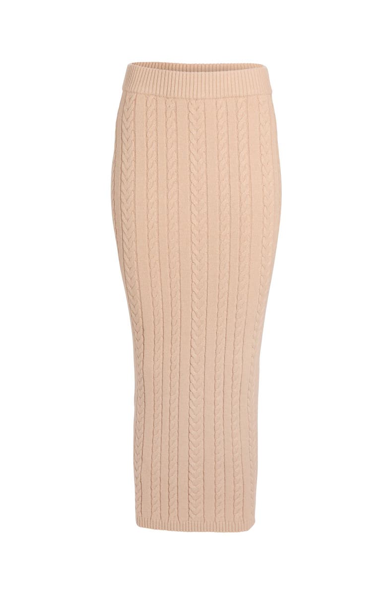 SER.O.YA Prunella Cable Knit Skirt | Nordstrom
