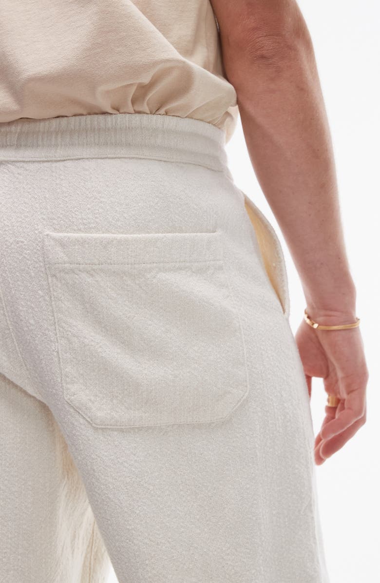 Topman Textured Wide Leg Pants | Nordstromrack