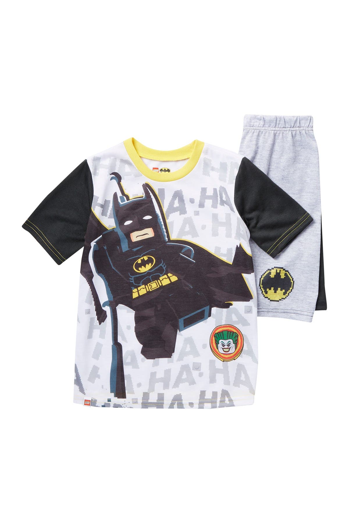 SGI Apparel Lego Batman Pajama Set | Nordstromrack