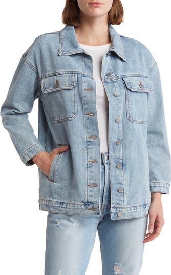 PLM Long Denim Jacket | Nordstromrack