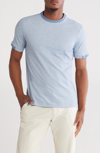 Robert Barakett Whitner Half Ribbed Crewneck T-Shirt | Nordstromrack