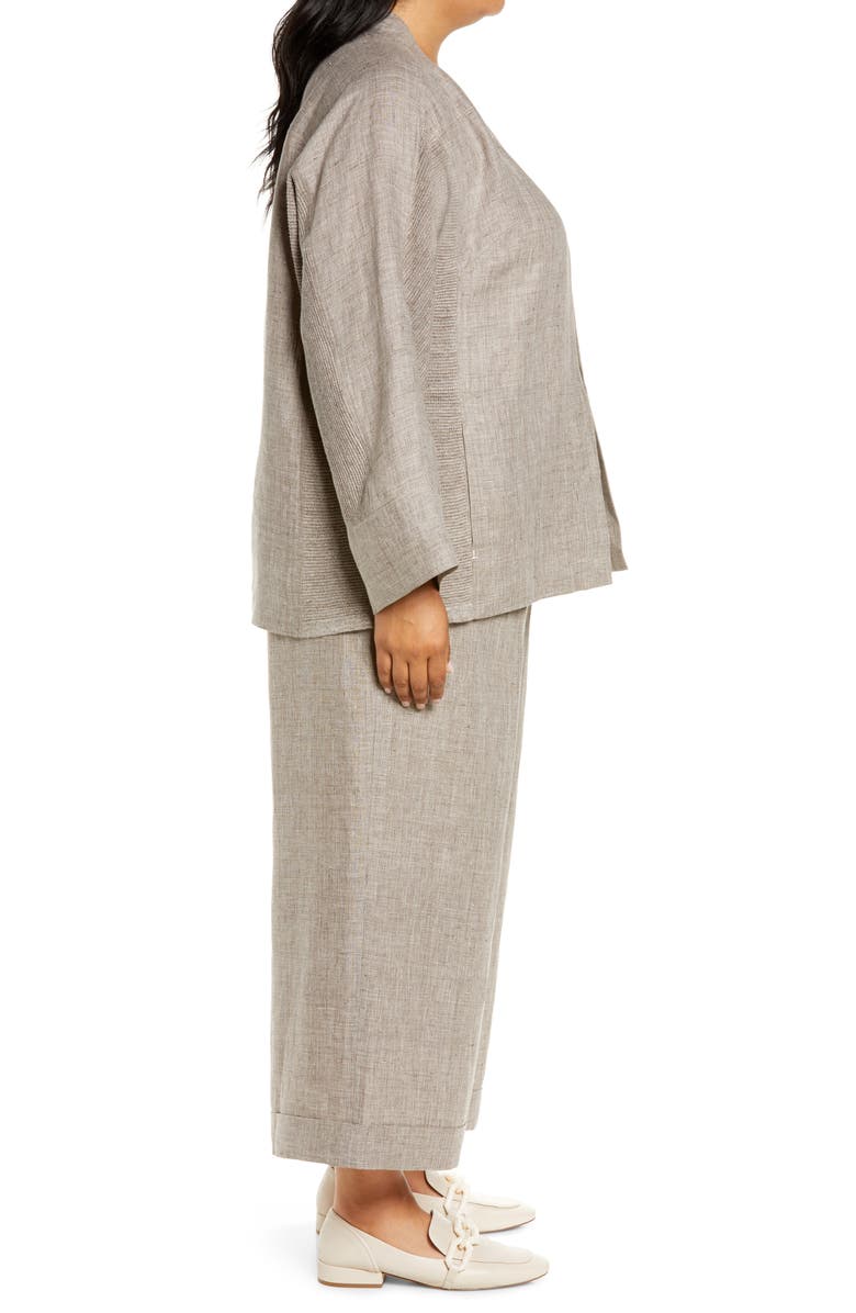 Lafayette 148 New York Shiloh Open Linen Jacket | Nordstromrack