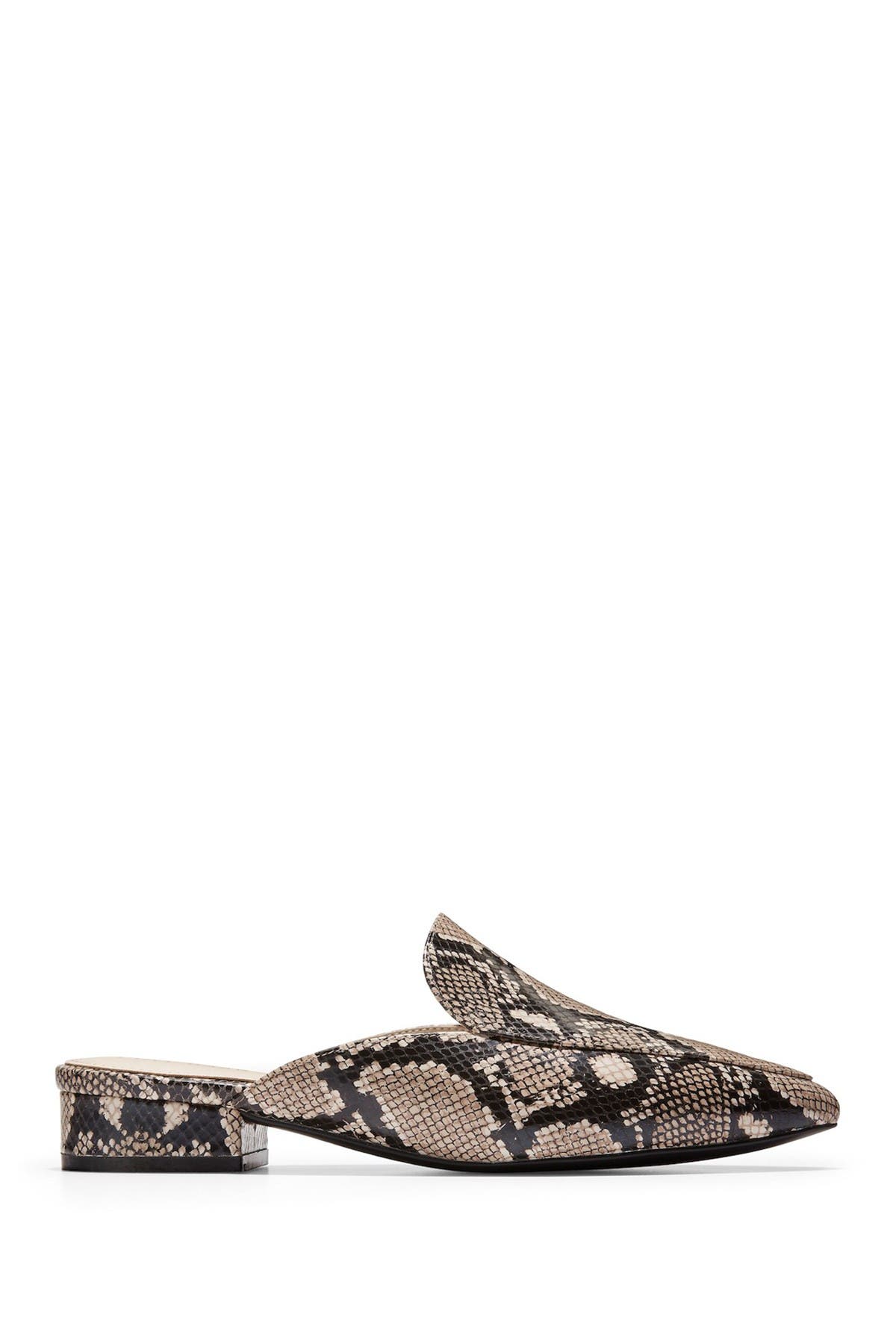 Cole Haan Piper Snake Print Mule | Nordstromrack
