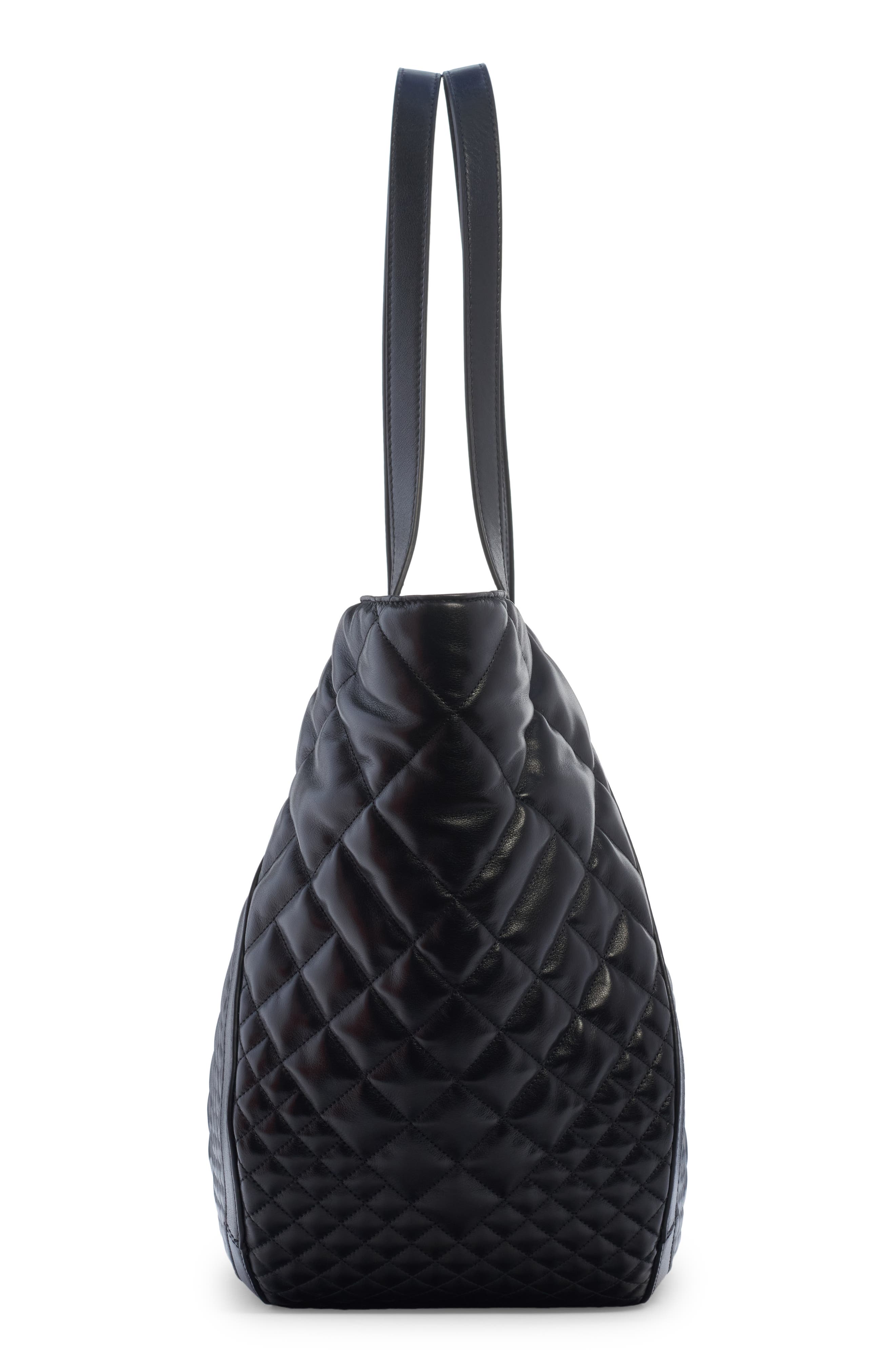 Versace Large Greca Goddess Quilted Leather Tote | Nordstromrack