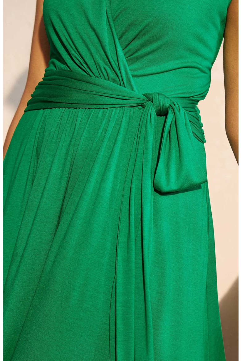 Evangeline Jersey Wrap Dress (Women) | Nordstromrack