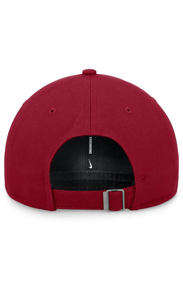 Nike Men's Nike Red Arizona Diamondbacks Evergreen Club Adjustable Hat ...