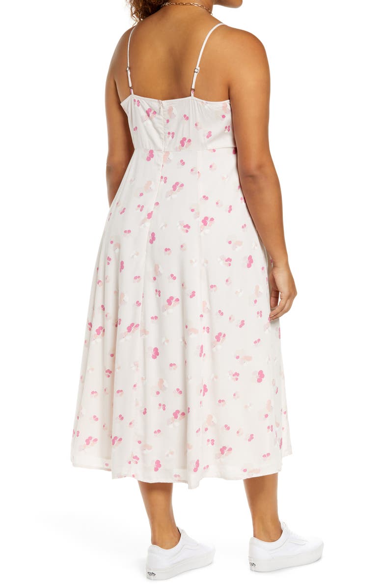 BP. Floral Cami Midi Dress | Nordstrom