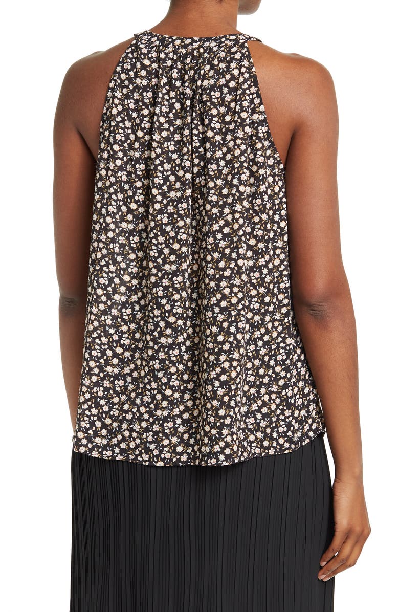 Pleione Smocked Front Printed Top | Nordstromrack