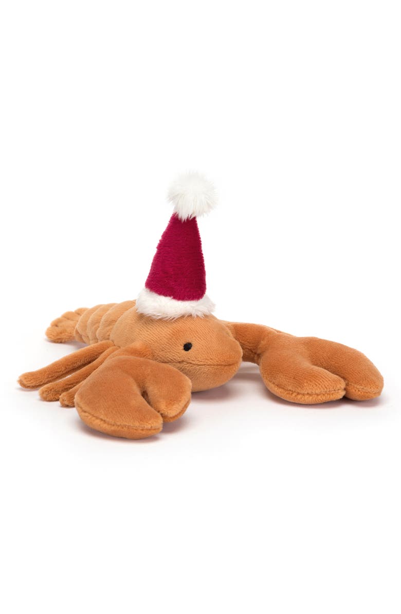 Jellycat Celebration Crustacean Lobster Stuffed Animal | Nordstrom