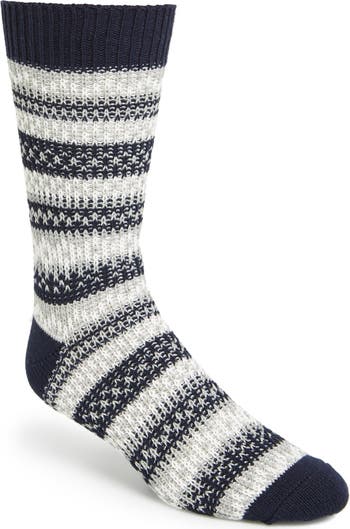 Topman Fair Isle Boot Socks | Nordstrom