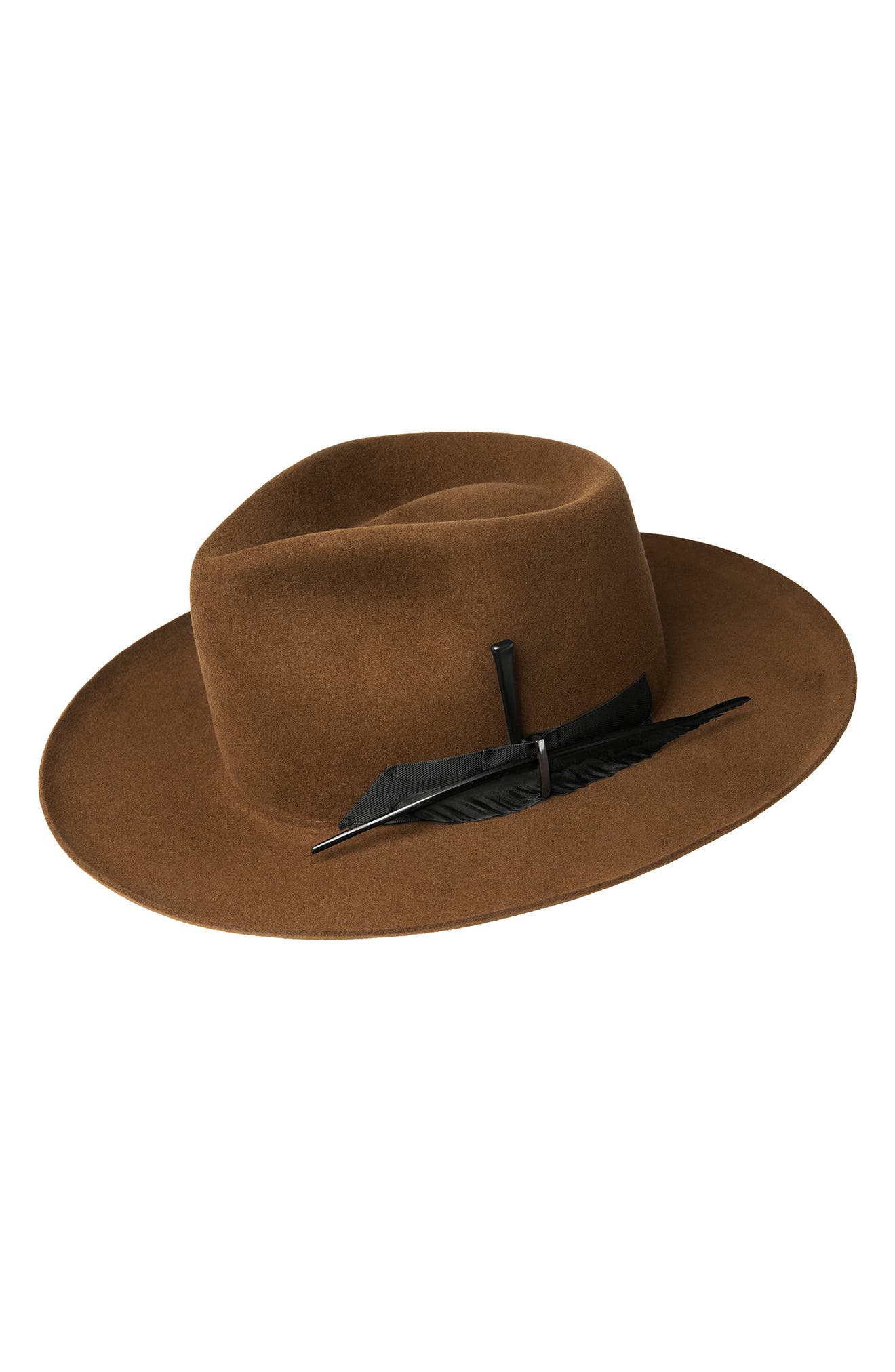 Bailey Barksdale Wool Fedora | Nordstrom
