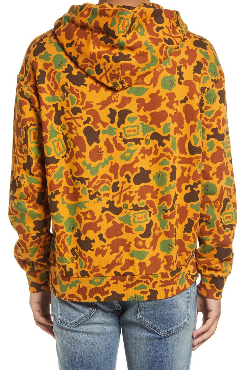 ICECREAM Men's Camo Print Work Hoodie | Nordstromrack