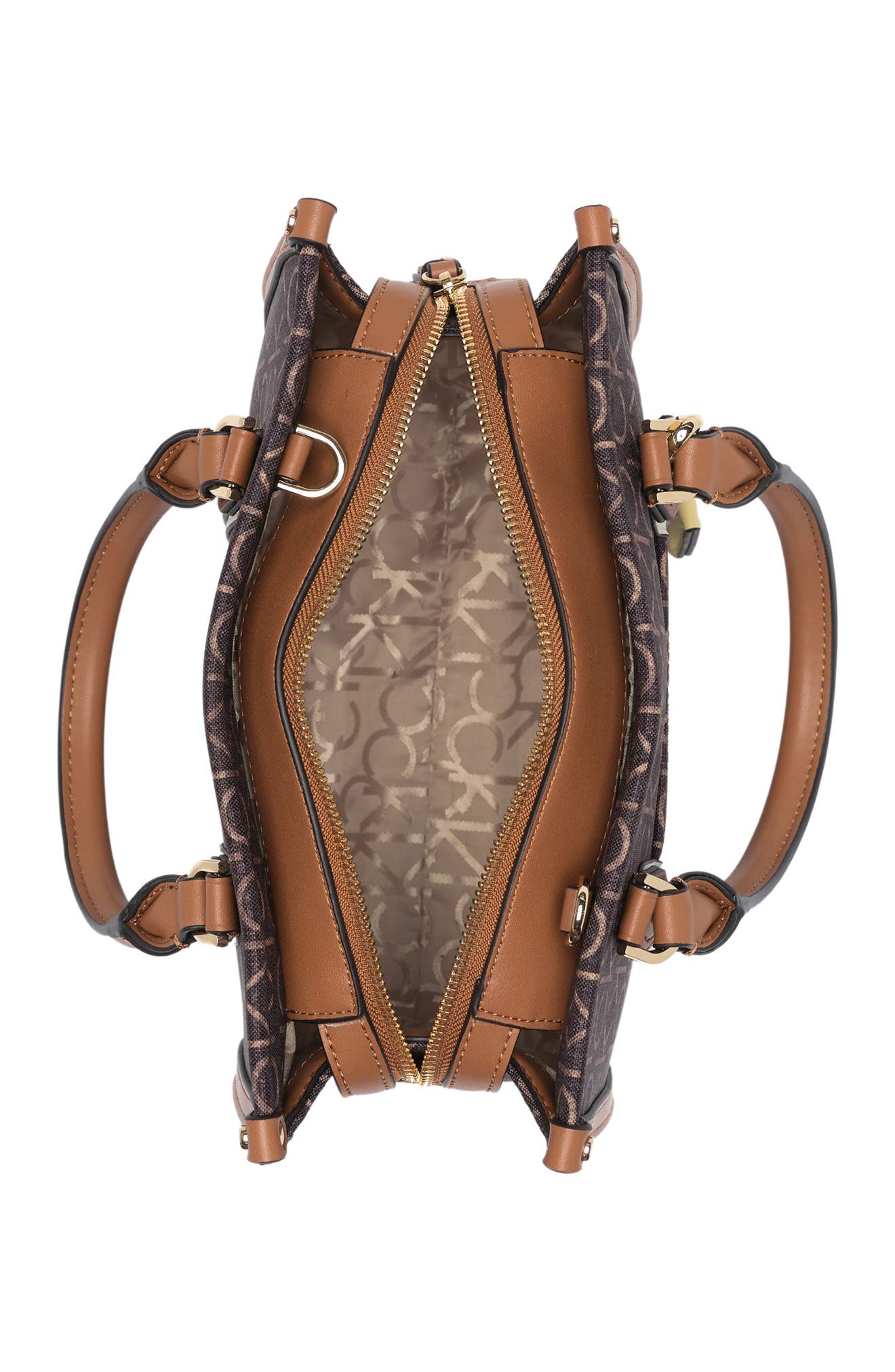 Calvin Klein Beckah Logo Print Crossbody Bag | Nordstromrack