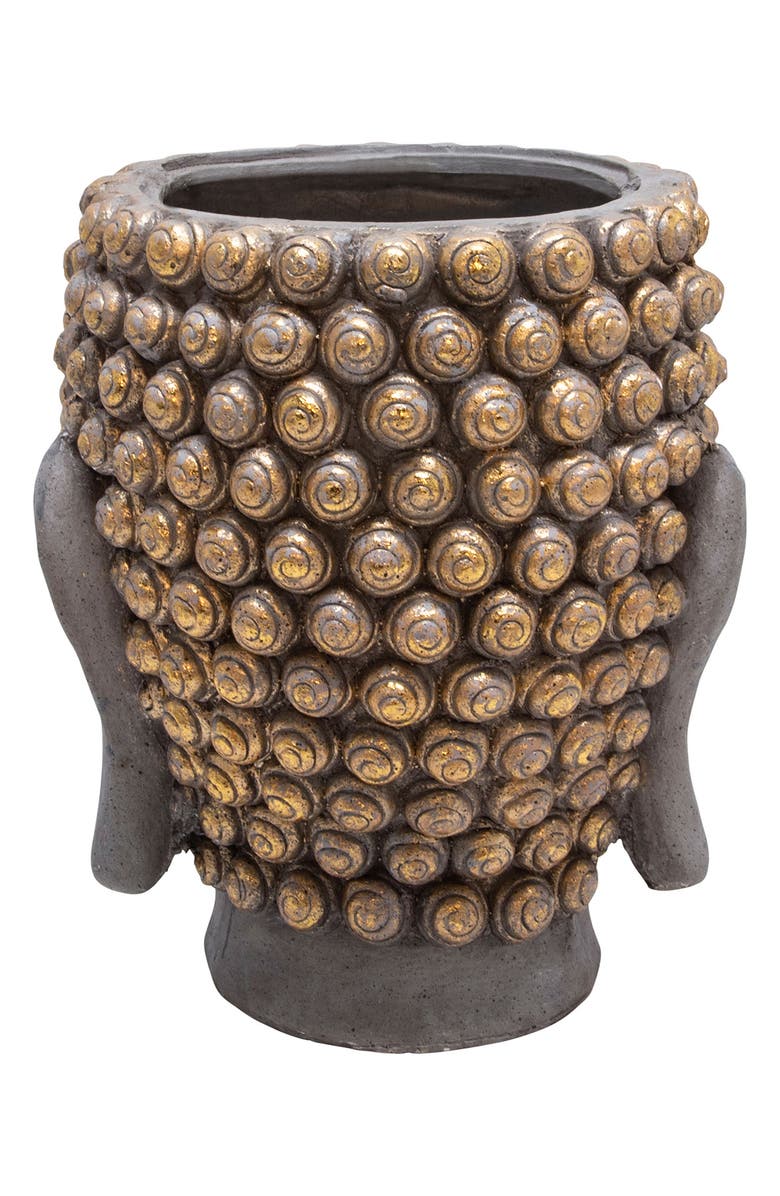 SAGEBROOK HOME SAGEBROOK Resin Buddha Head Flower Pot | Nordstromrack