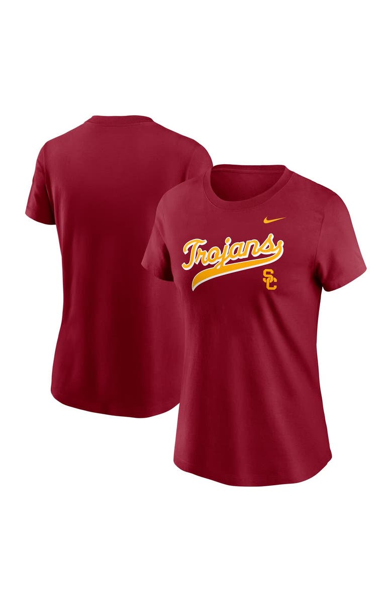 Nike Women's Nike Cardinal USC Trojans Local Script T-Shirt | Nordstrom