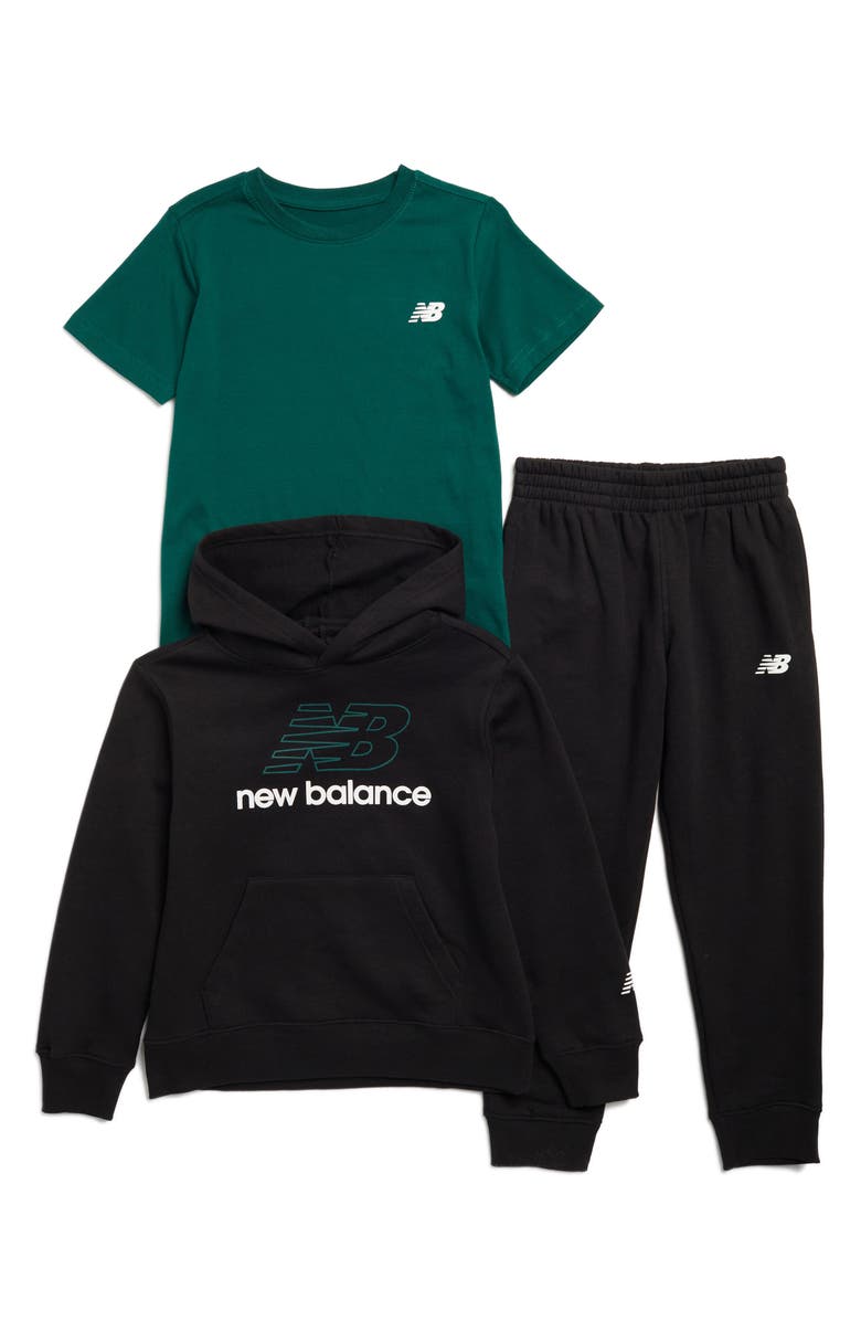 New Balance Kids' Hoodie, T-Shirt and Joggers Set | Nordstromrack