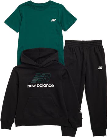 New Balance Kids' Hoodie, T-Shirt and Joggers Set | Nordstromrack