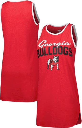 CONCEPTS SPORT Women's Concepts Sport Red Georgia Bulldogs Tank ...