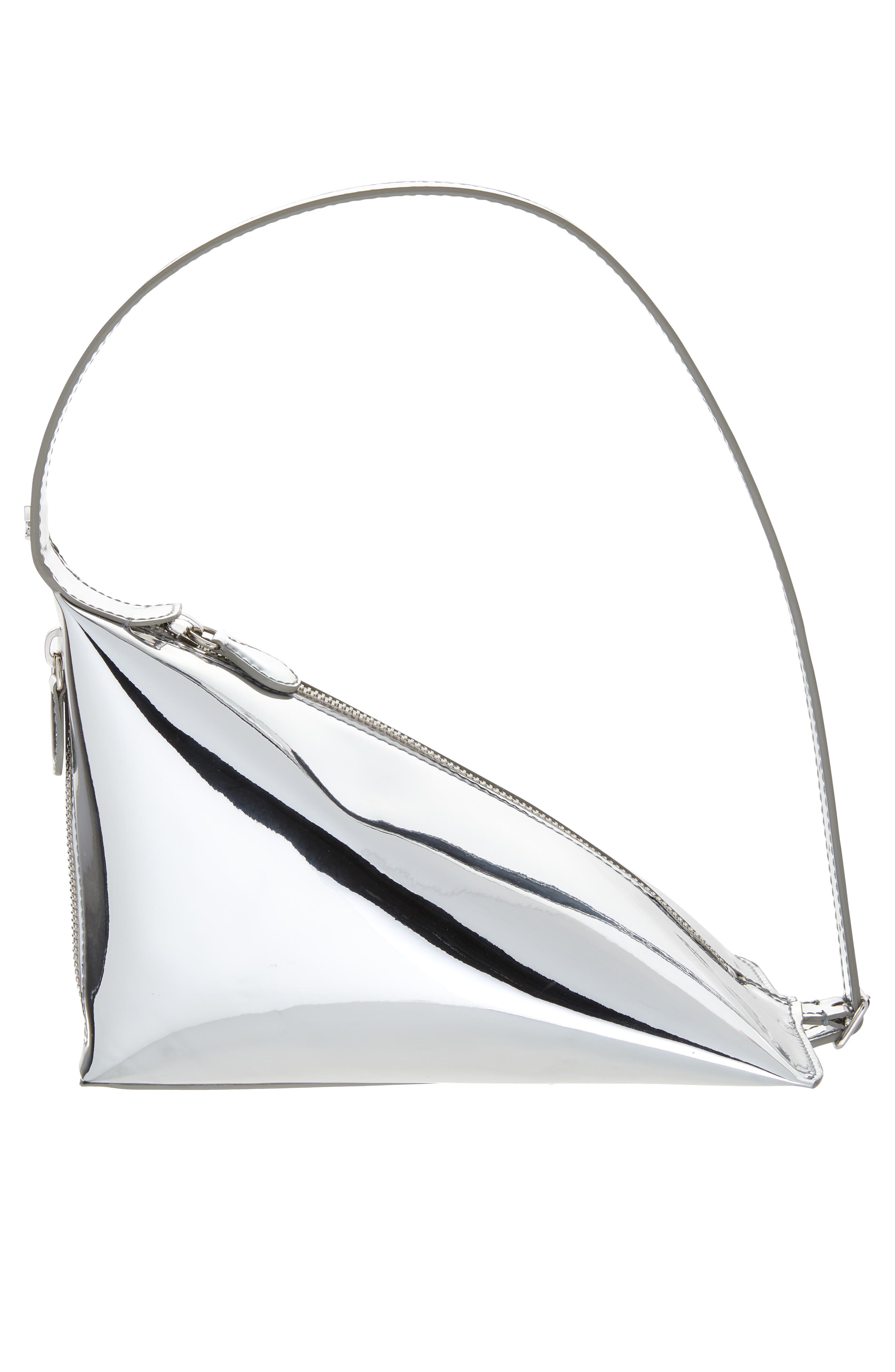 Courrèges Baby Shark Mirror Top Handle Bag | Nordstrom