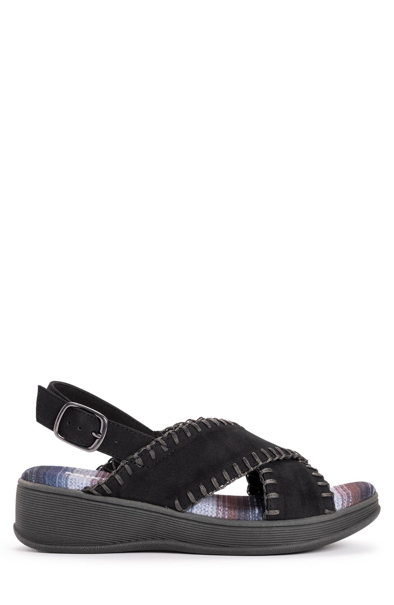 MUK LUKS City Highrise Sandal (Women) | Nordstromrack