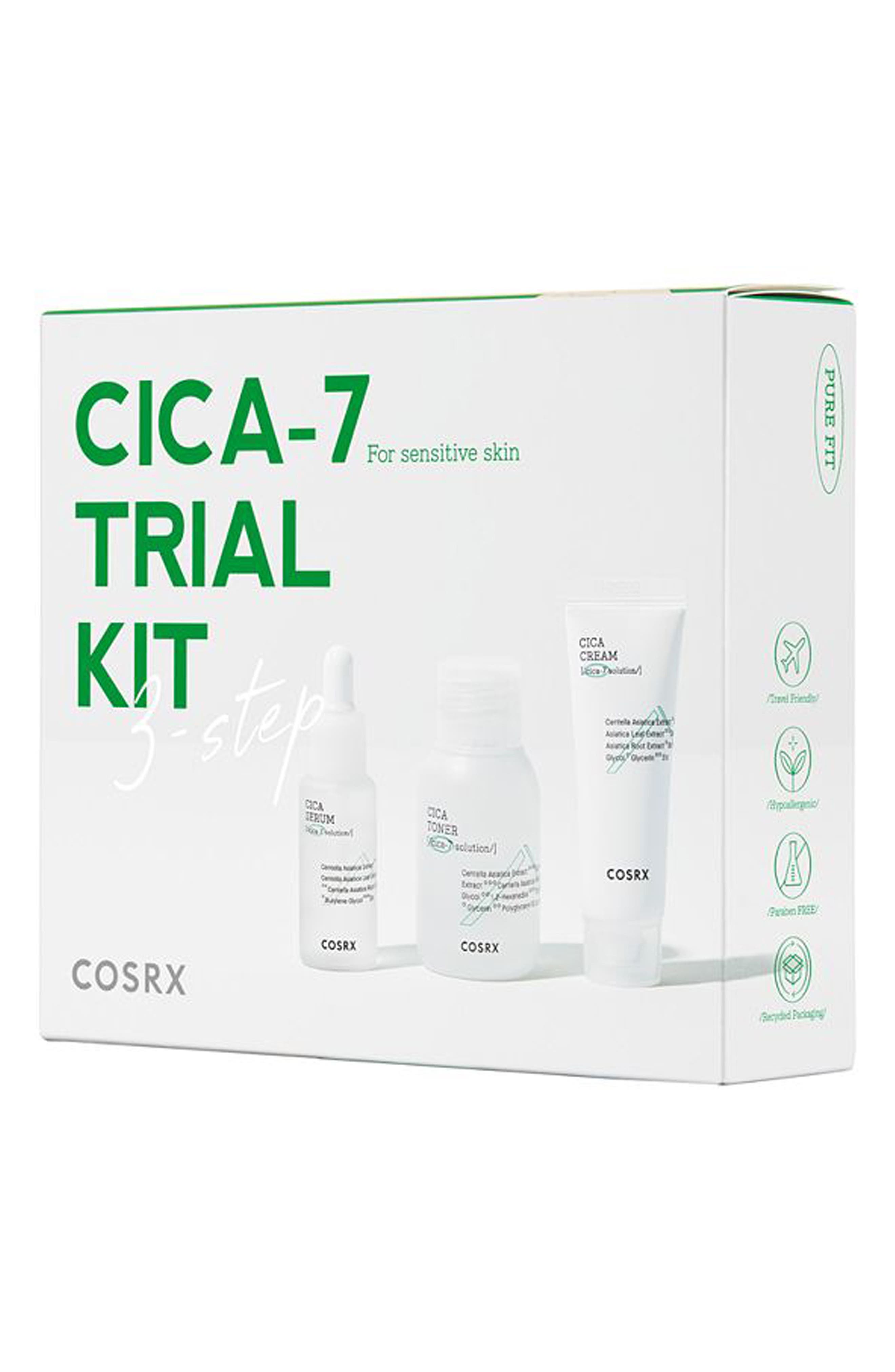 COSRX Pure Fit Cica Trial Kit | Nordstromrack
