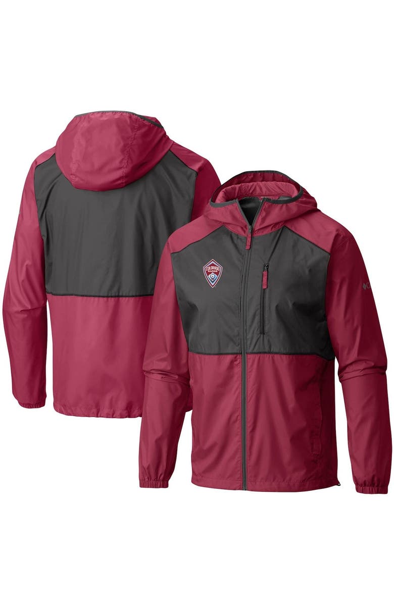 Columbia Men's Columbia Burgundy Colorado Rapids Flash Forward ...
