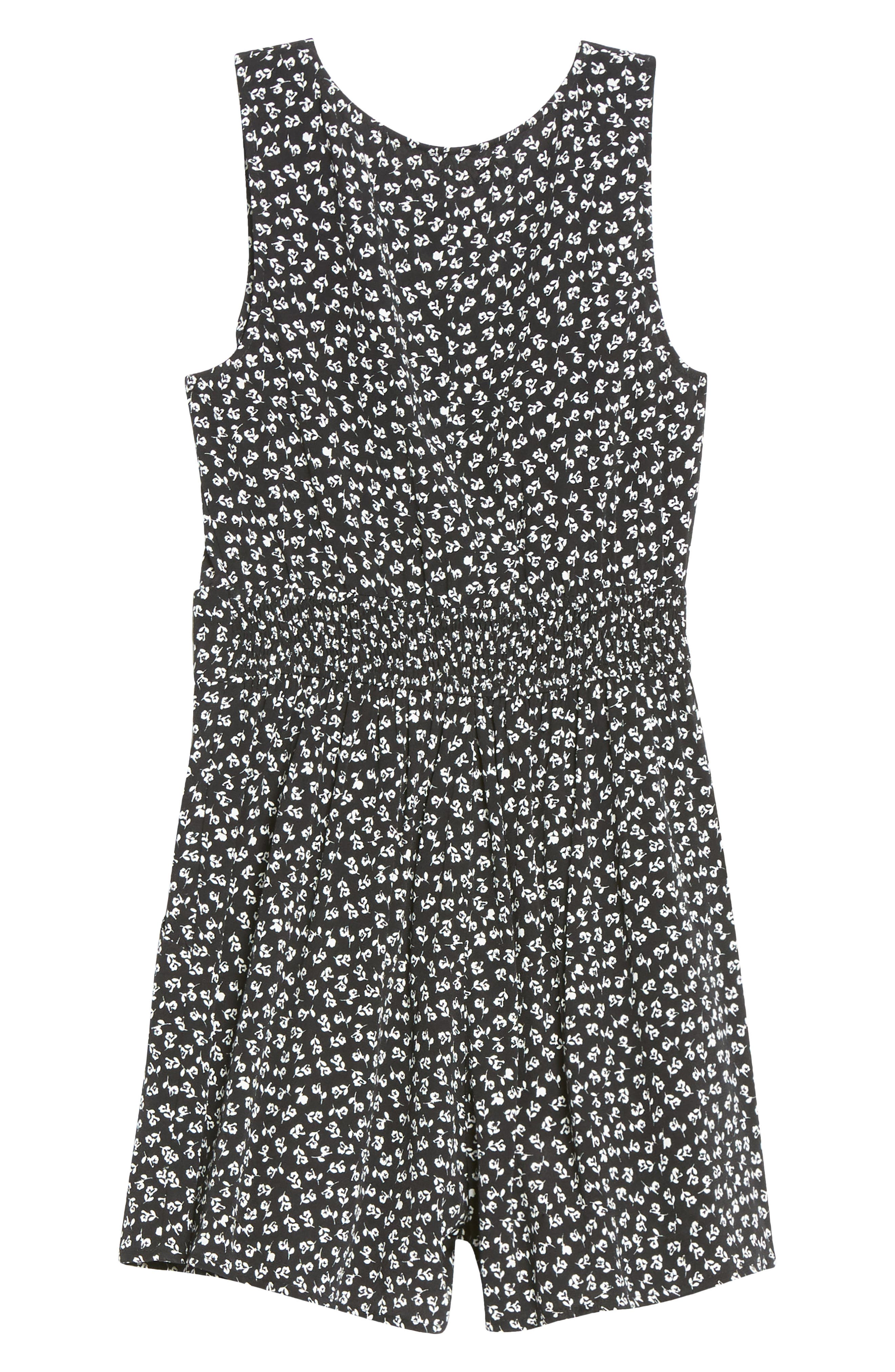 Row A Double Breasted Romper | Nordstromrack