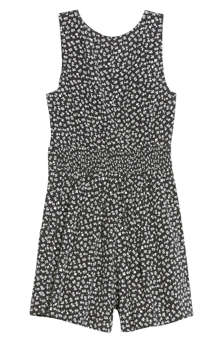 Row A Double Breasted Romper | Nordstromrack