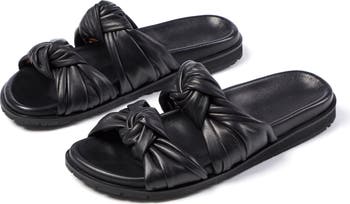 Dear Frances Tye Slide Sandal (Women) | Nordstrom
