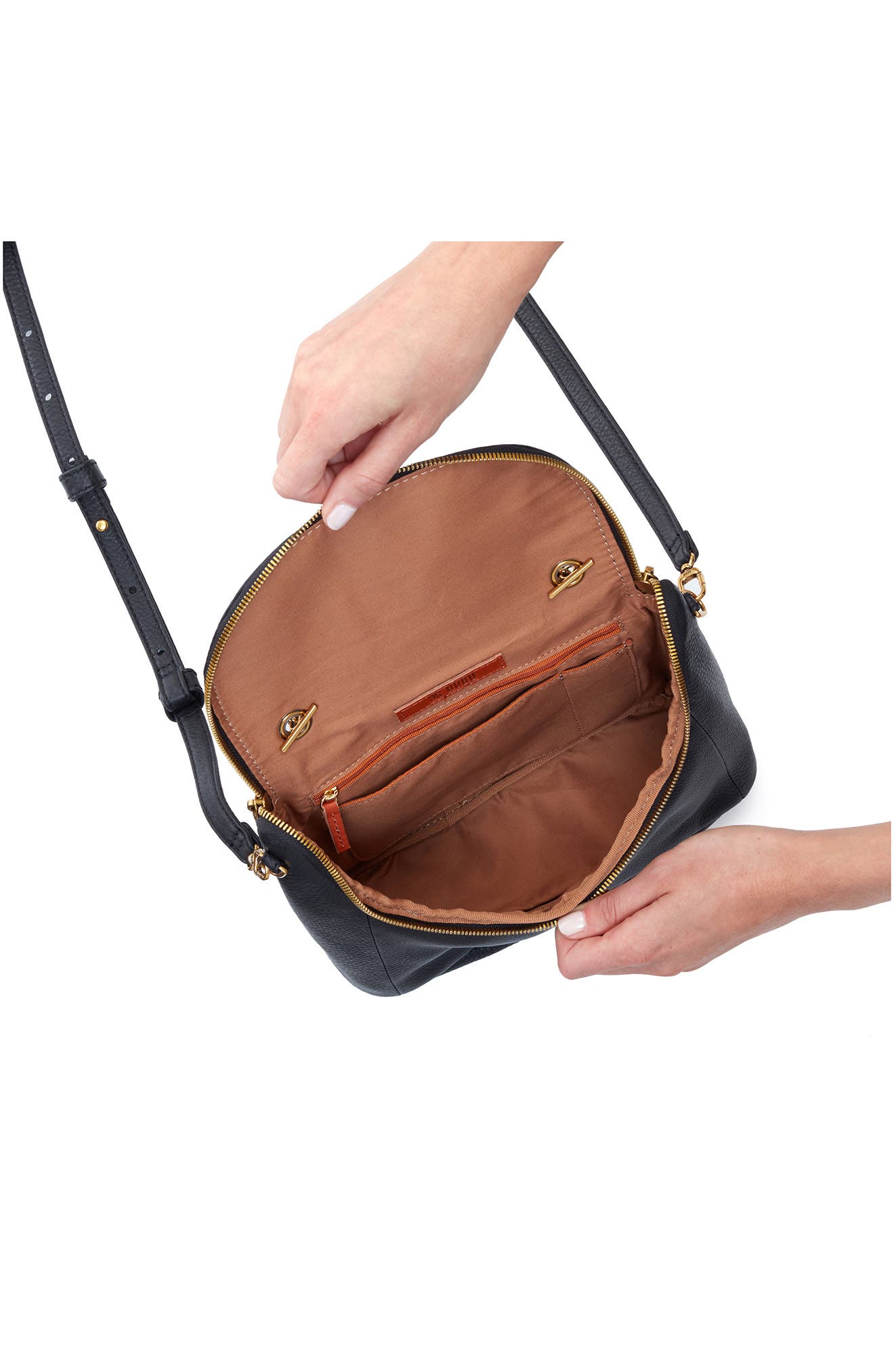 HOBO Fern Leather Satchel Bag | Nordstromrack