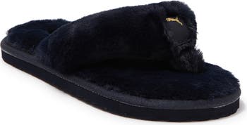 PUMA Faux Fur Fluff Flip Flop (Women) | Nordstromrack