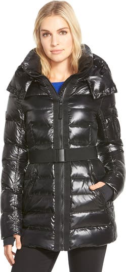 S13 SAM. 'Sundance' Belted Down Coat | Nordstrom
