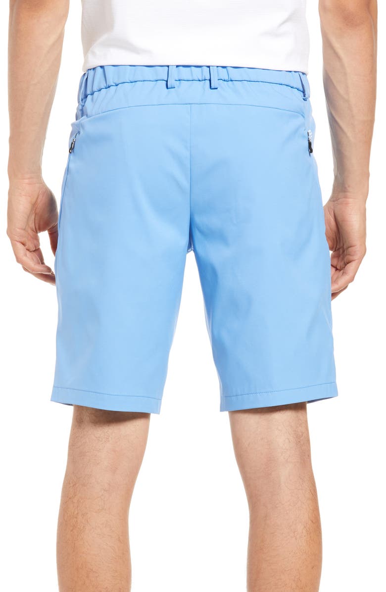 BOSS Litt Flat Front Water Repellent Golf Shorts | Nordstromrack