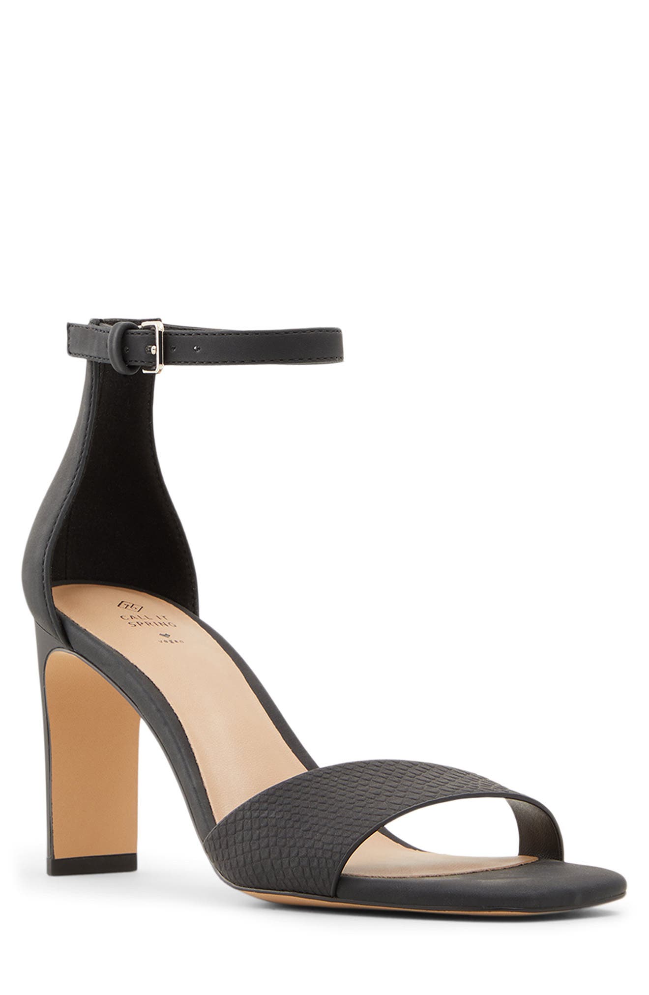 Call It Spring By Aldo CALL IT SPRING Ollille Snake Embossed Vegan ...