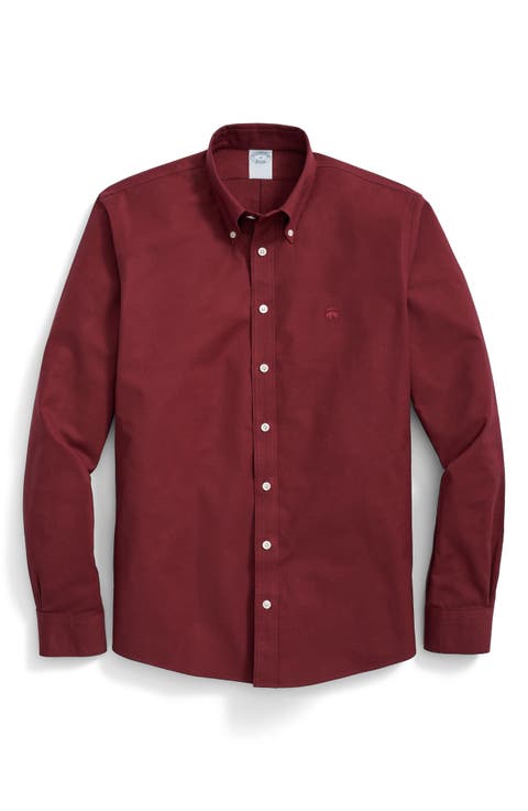 Men's Red Button Up Shirts | Nordstrom