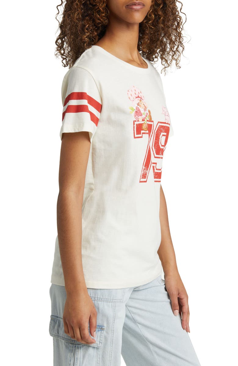 GOLDEN HOUR Strawberry Shortcake Big 79 Cotton Graphic T-Shirt ...