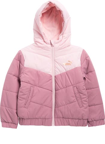 PUMA Kids' Two Tone Puffer Jacket | Nordstromrack