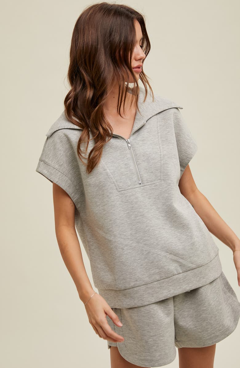 WISHLIST Scuba Knit Muscle Top | Nordstromrack