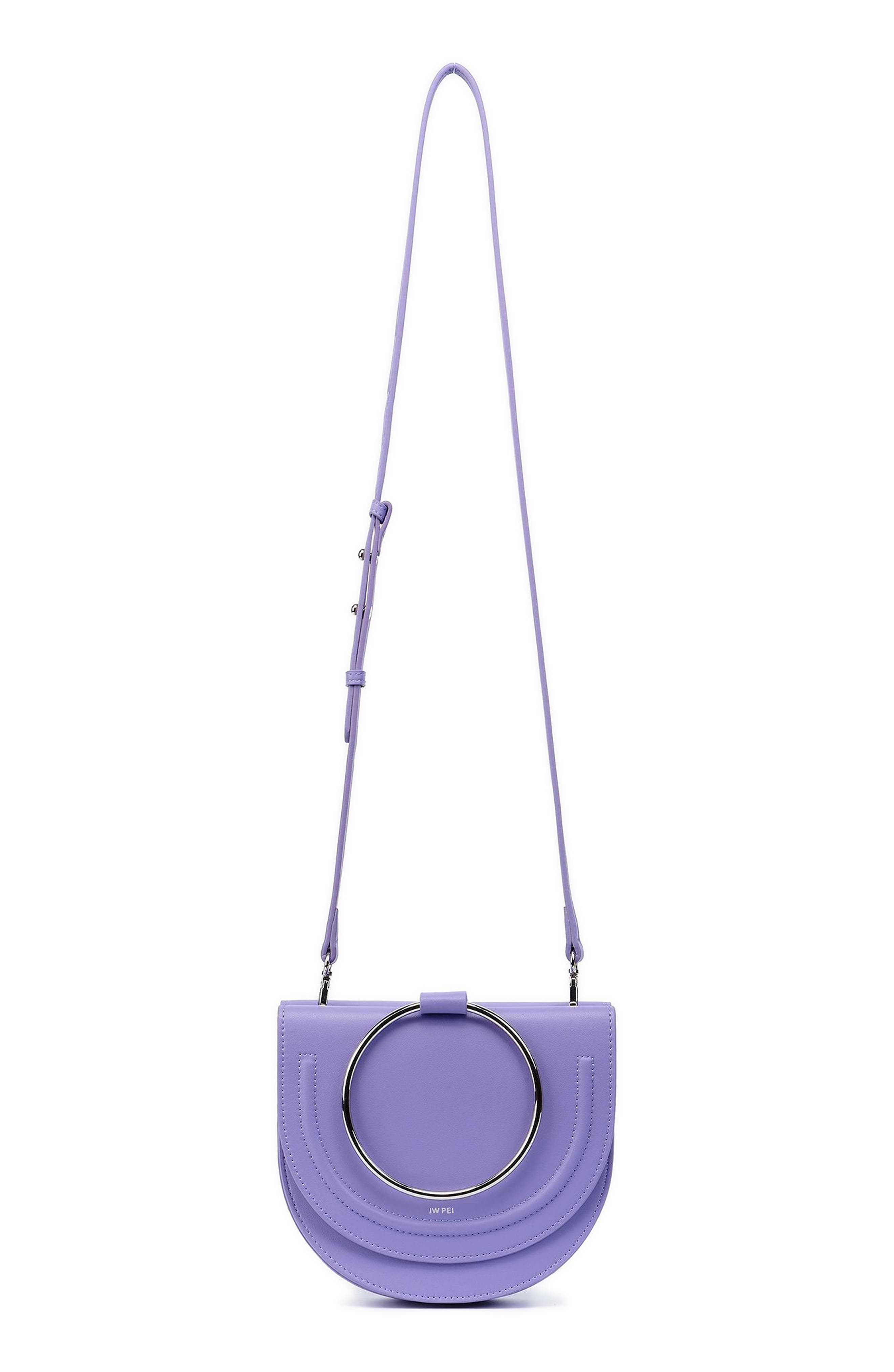 JW PEI Double Flap Half Moon Crossbody Bag | Nordstromrack
