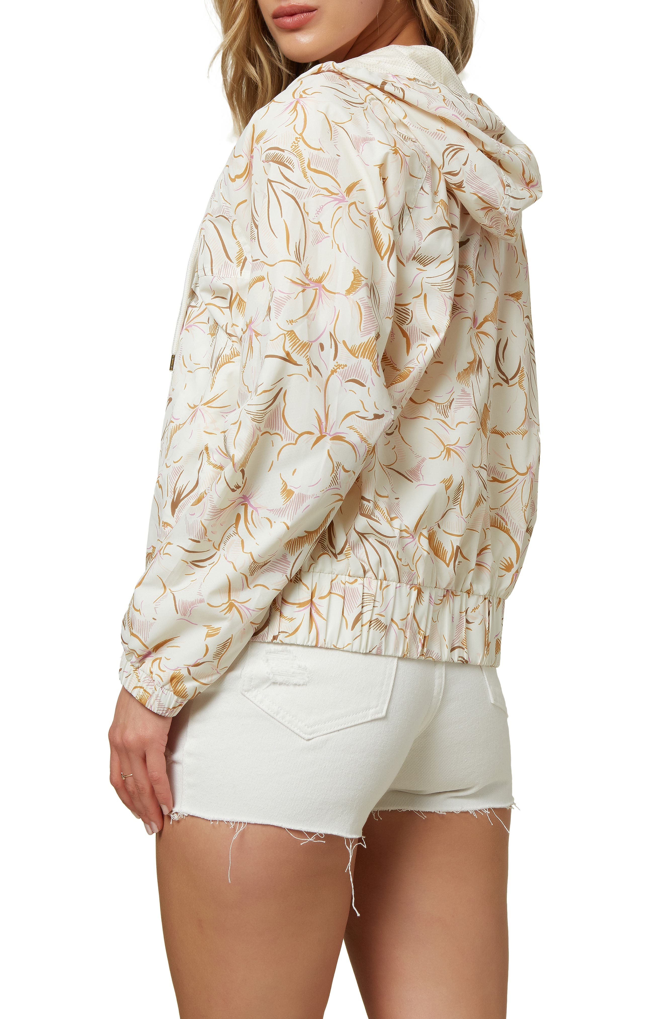 O'Neill Lunan Water Resistant Hooded Jacket | Nordstrom