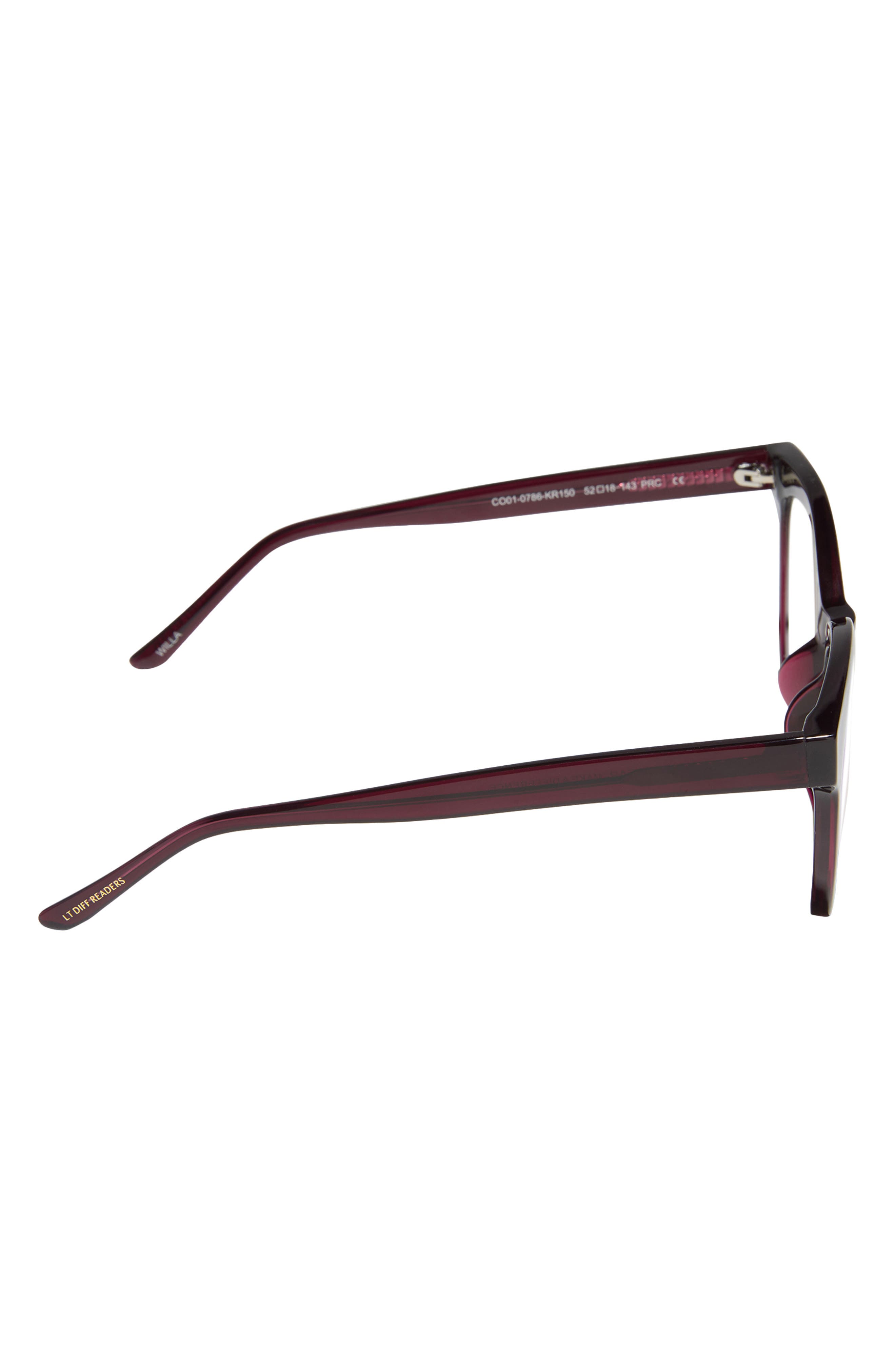 Willa 52mm Cat Eye Reading Glasses (Women) | Nordstromrack