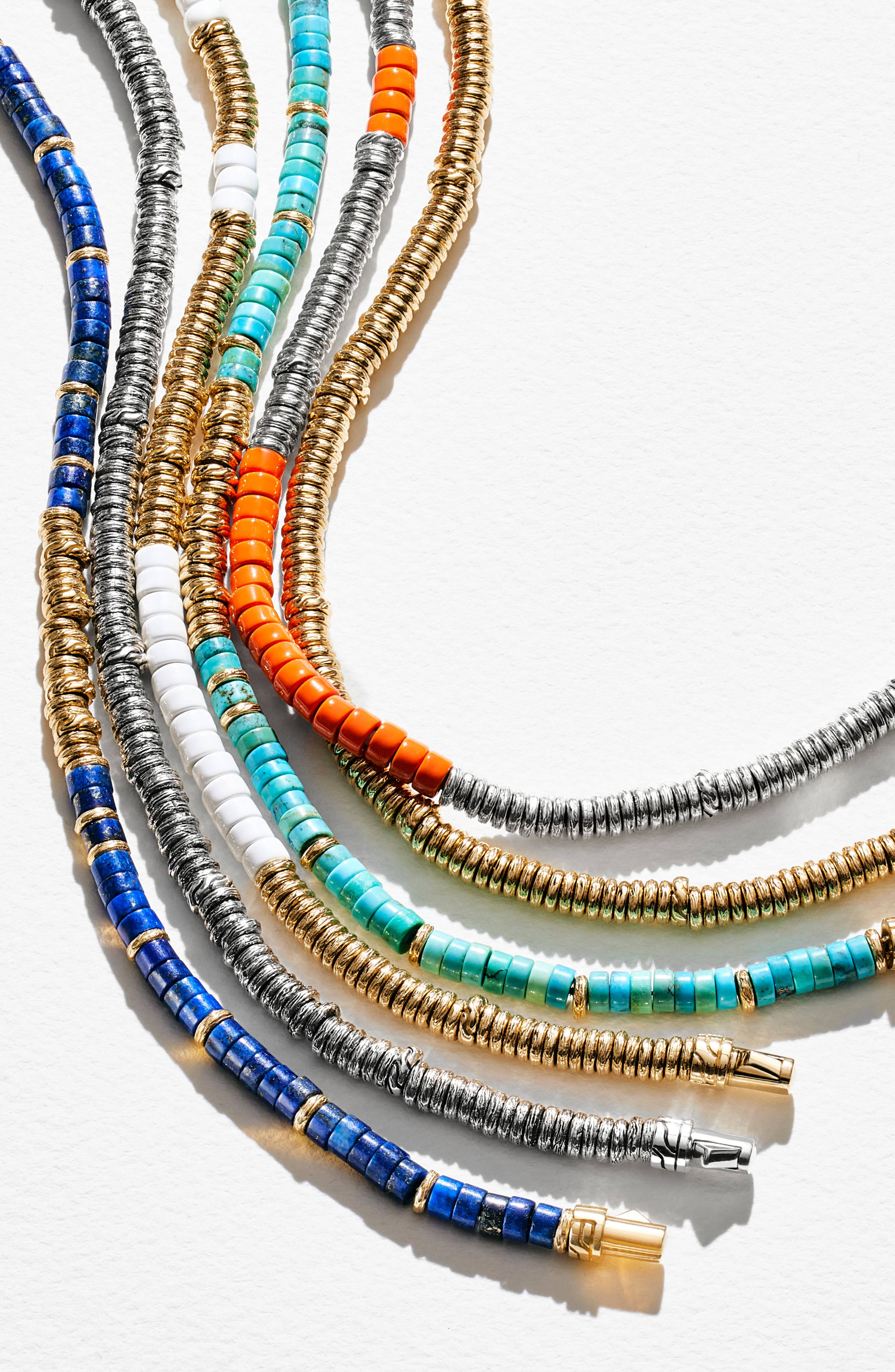 John Hardy Heishi Bracelet, Gold | Nordstrom