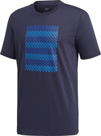 adidas Logo Grid T-Shirt | Nordstromrack