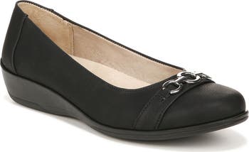 LifeStride Ideal Chain Wedge Flat (Women) | Nordstrom