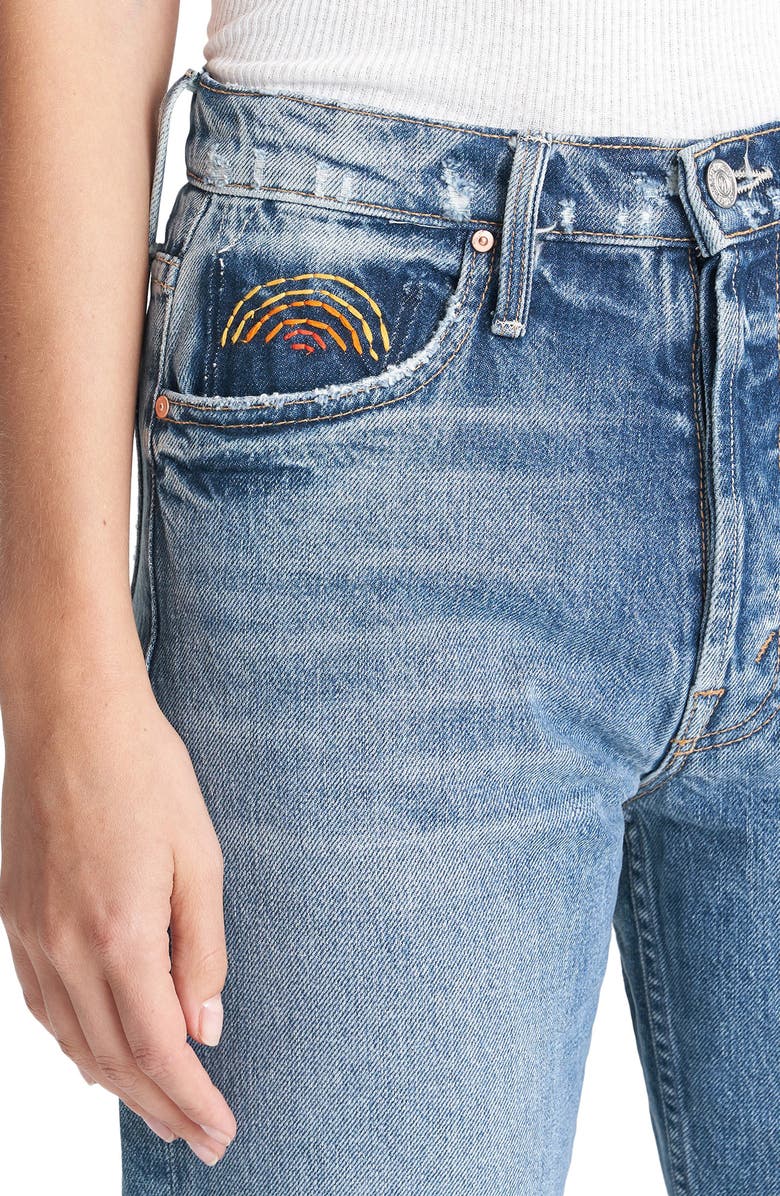 MOTHER The Tomcat Ankle Straight Leg Jeans | Nordstromrack