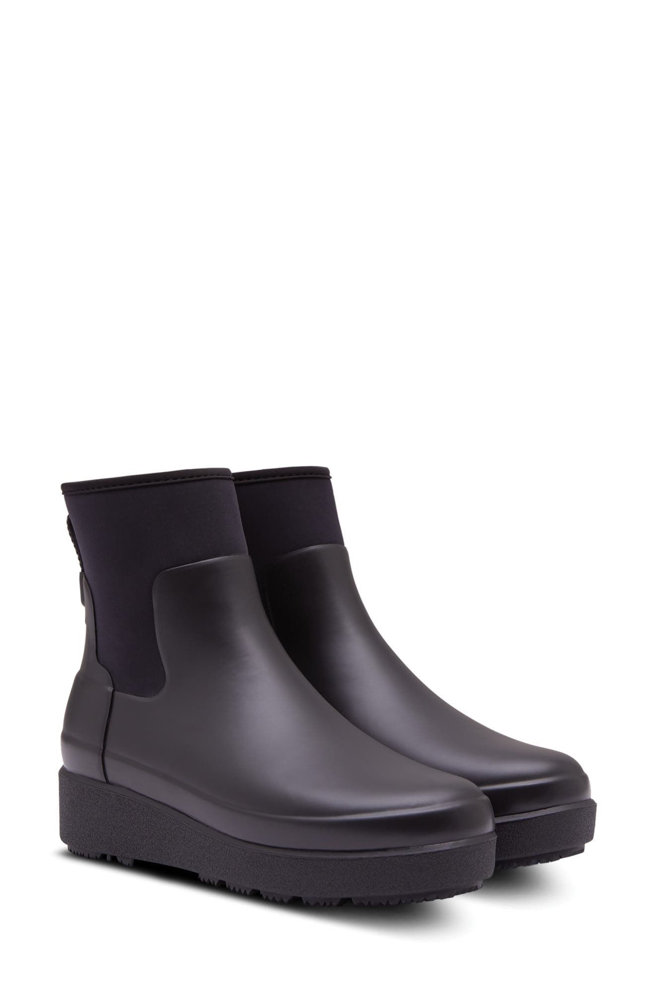 Hunter Original Refined Creeper Chelsea Boot (Women) | Nordstromrack